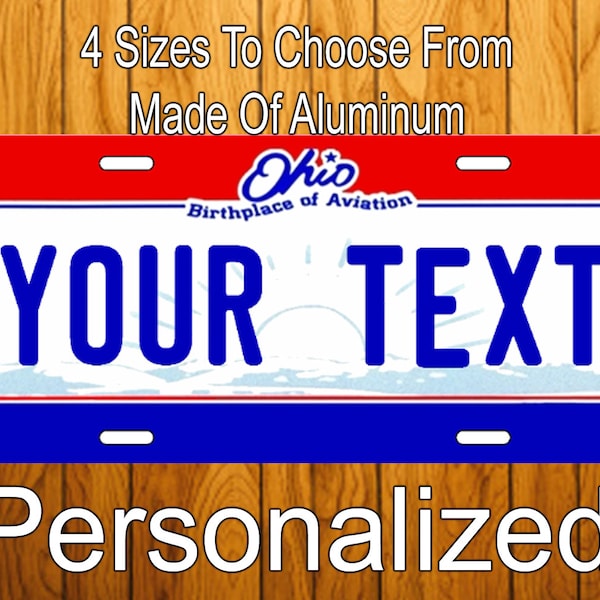 Ohio License Plates - Etsy