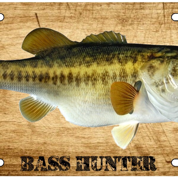 Hunter License Plate - Etsy