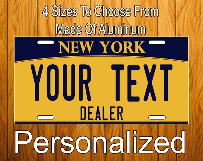 Custom Dealer License Plates Inserts - Car Dealer License Plate Signs ...