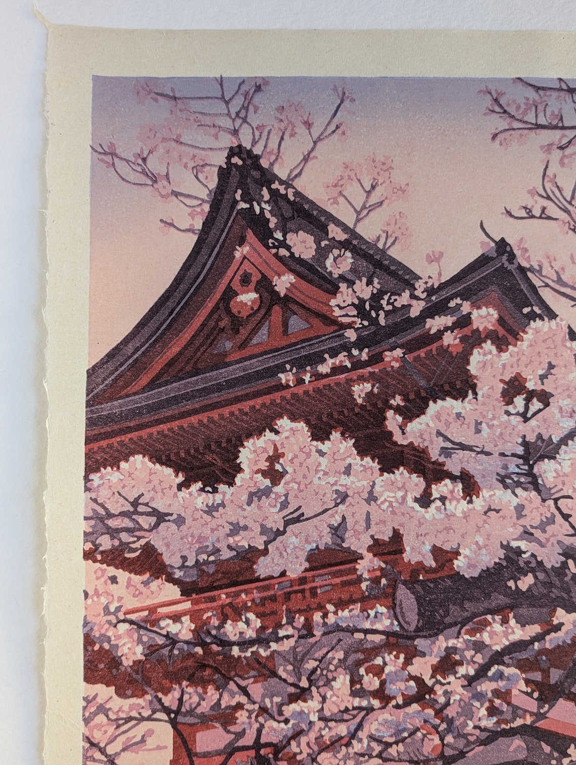 Woodblock Print- "homage", Original Moku Hanga Limited Edition Print - Etsy