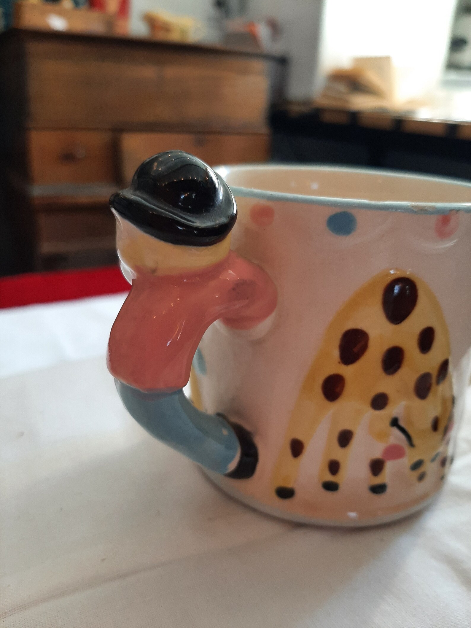 All Gone Child's Circus Cup From the 1950's - Etsy