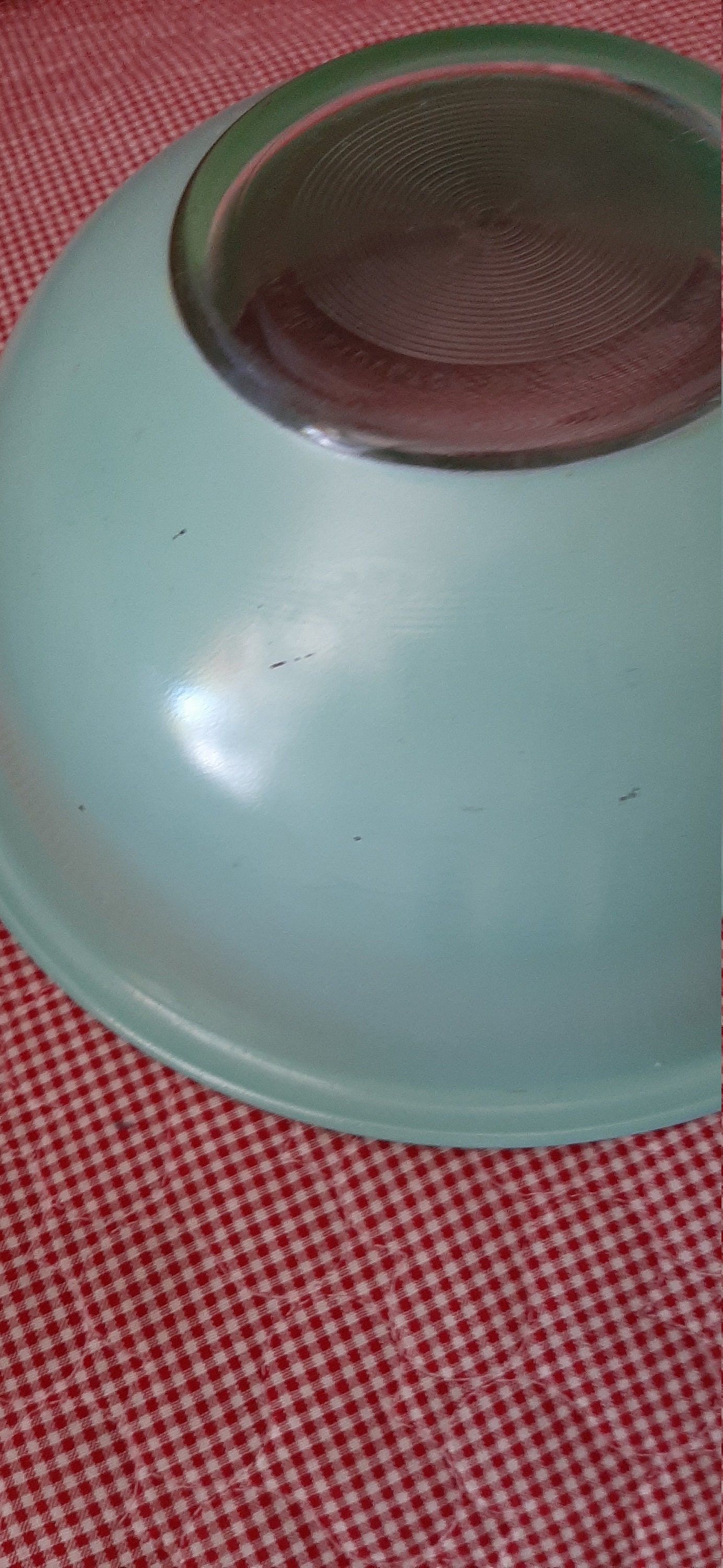 325 2.5 L Mint Green Pyrex Bowl - Etsy