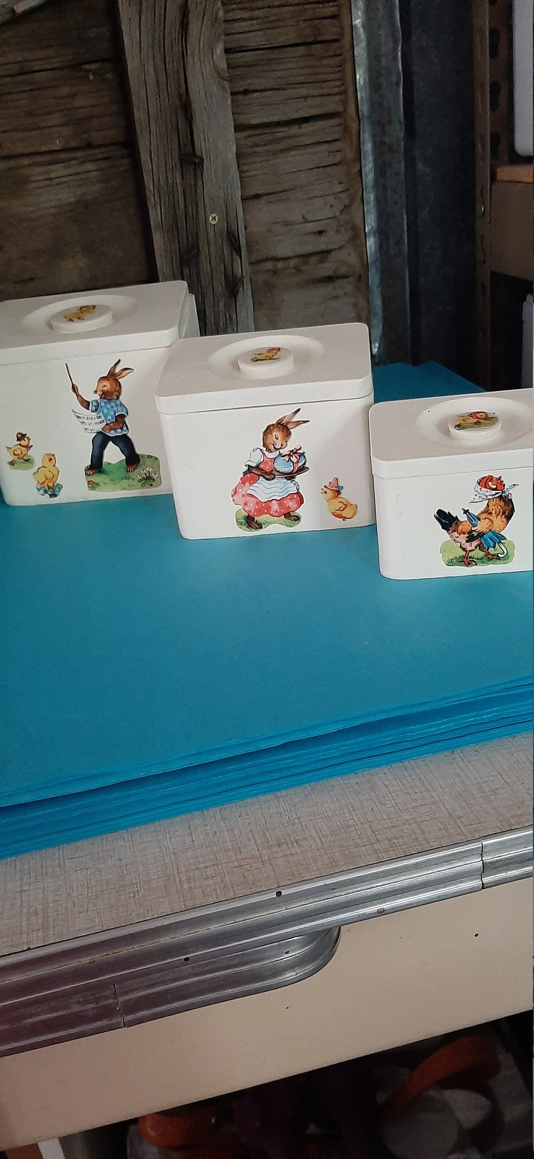 Nesting Wooden Boxes - Etsy