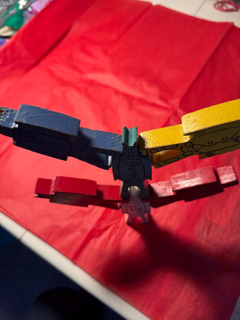 Bill Ding Jr Stacking Clown Toys - Etsy Australia