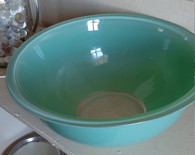 325 2.5 L Mint Green Pyrex Bowl - Etsy