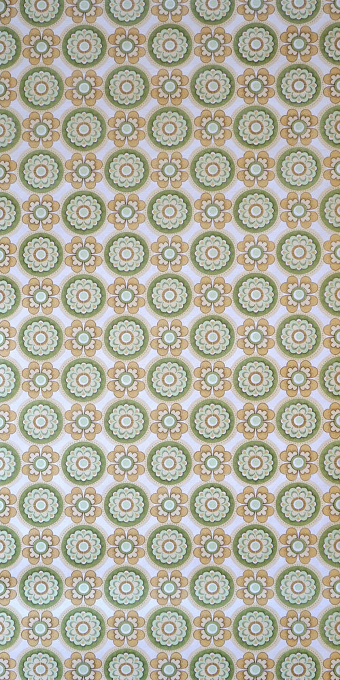 70s Vintage Wallpaper 1314 Running Meter O. Roll / Antique Wallpaper - Etsy