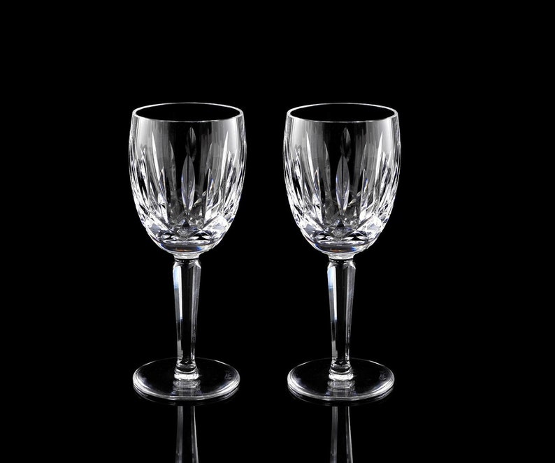 Vintage Waterford Crystal Wine Glass Patterns Glass Designs