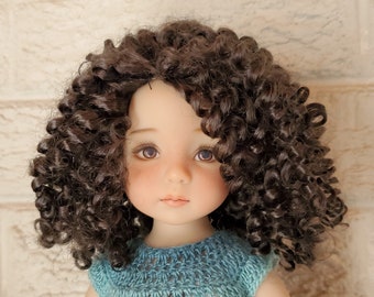 Monique Doll Wig | Etsy