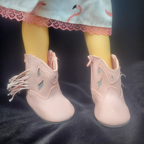Doll Cowboy Boots - Etsy