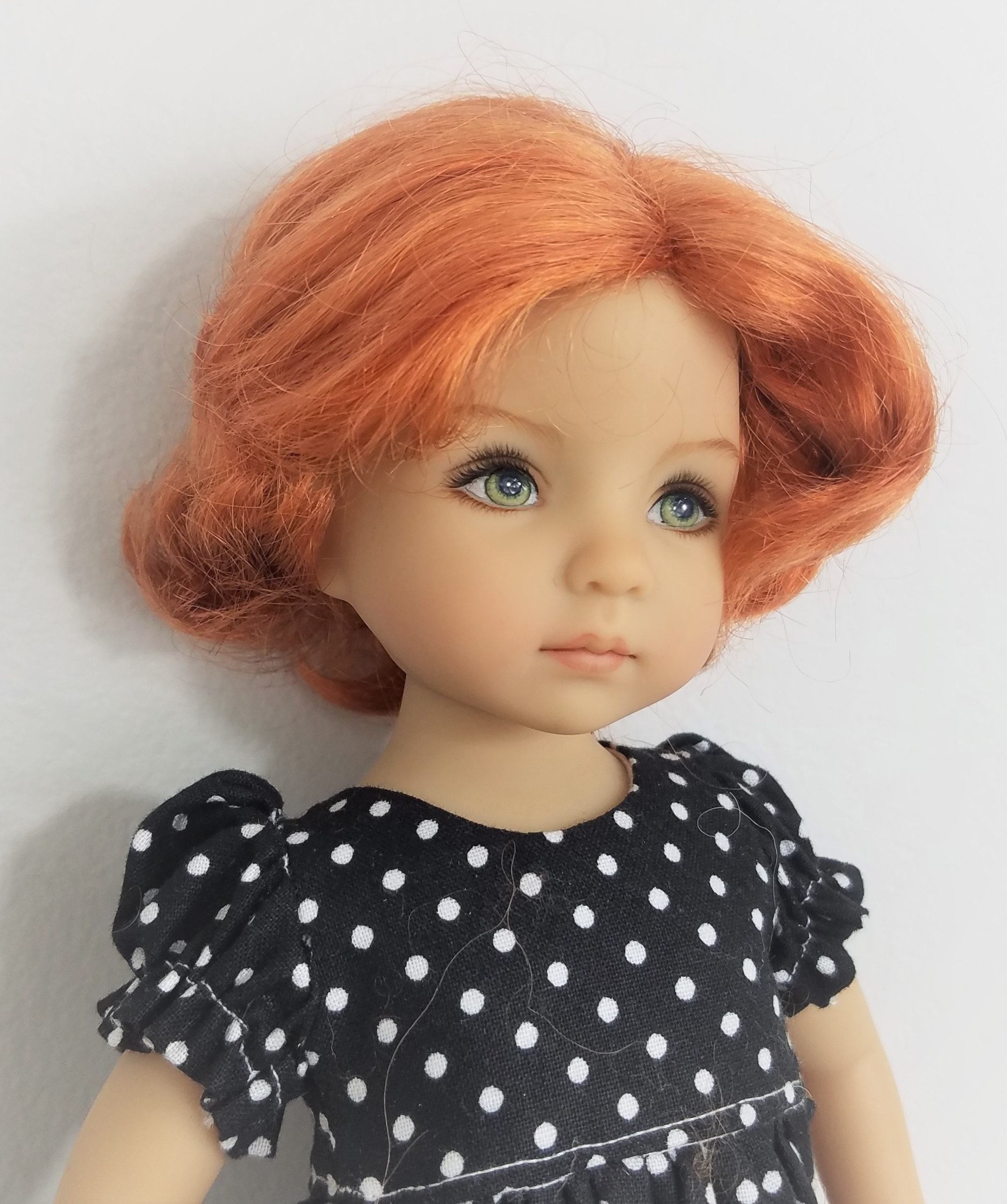 Monique Doll Wig size 7 1/4 BONNIE in 2 colors | Etsy