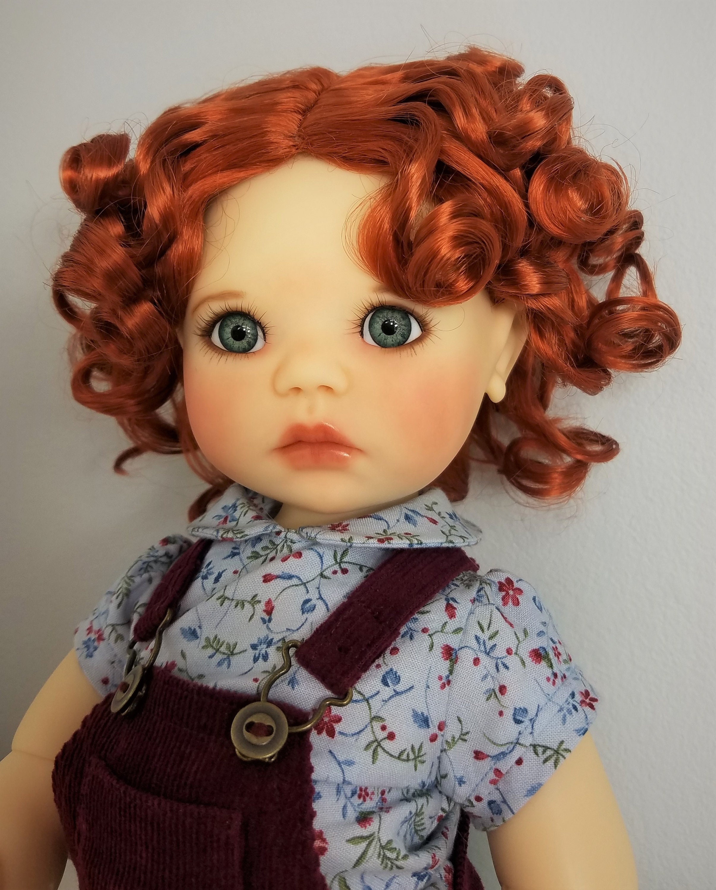 Monique Doll Wig Size 12-13 MARIANNE IN 3 Colors - Etsy UK