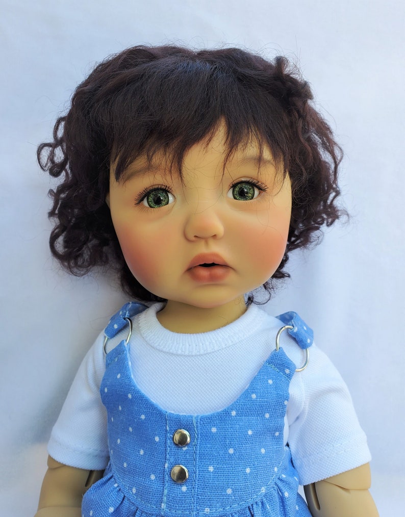 Monique Doll Wig Size 12-13 SOPHIA in 2 Colors MOHAIR - Etsy