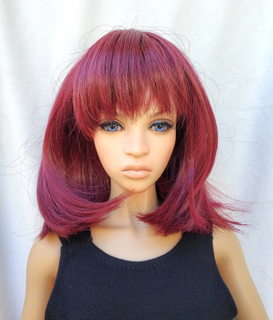 The Doll Wig Store Size 8-9 KATE in 4 Colors - Etsy
