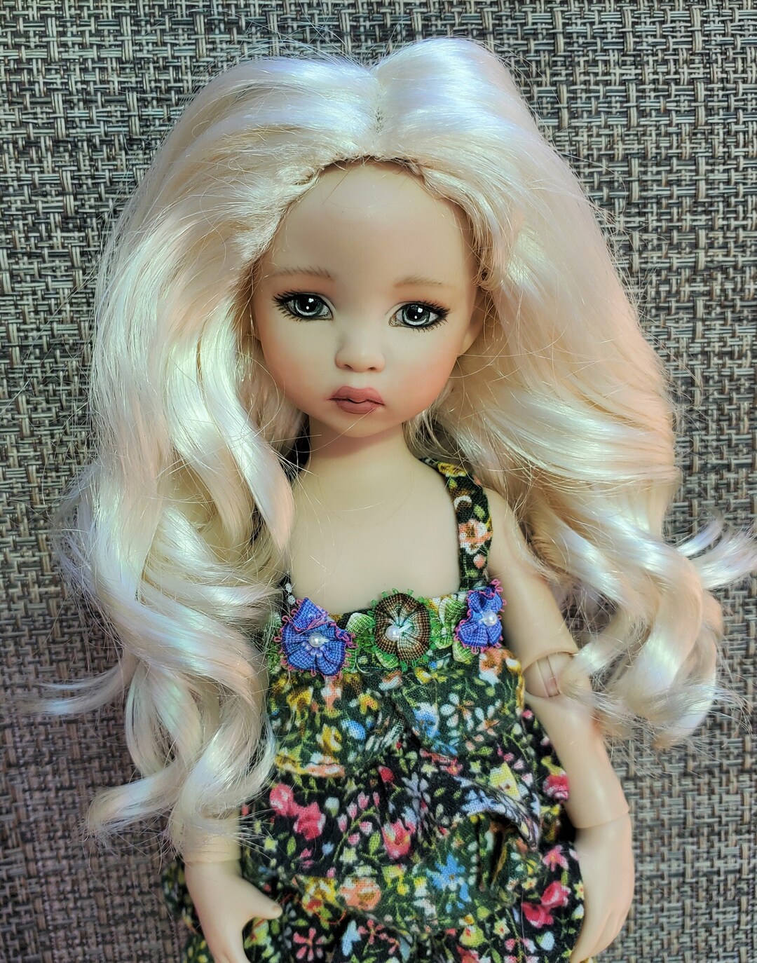 Monique Doll Wig Size 6-7 ZSA ZSA in Bleach Blonde - Etsy