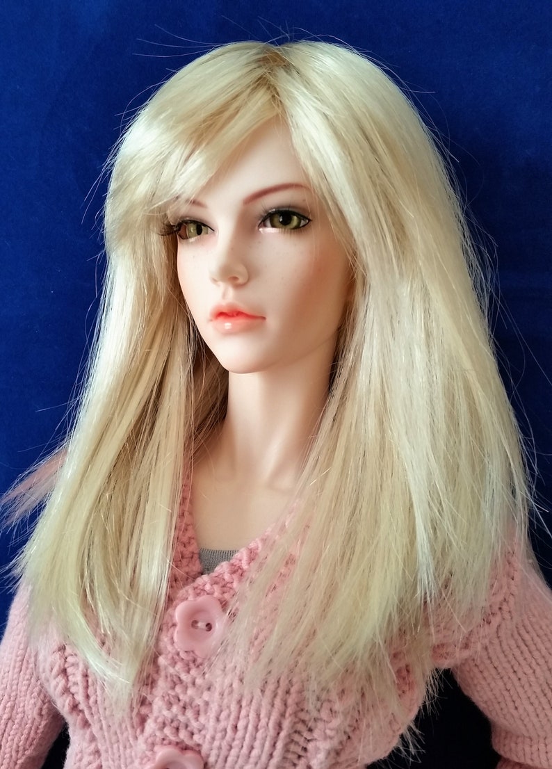 Monique Doll Wig size 8-9 MISTY in 5 colors | Etsy