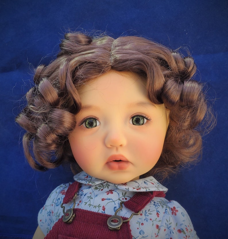 Monique Doll Wig Size 12-13 MARIANNE IN 3 Colors - Etsy