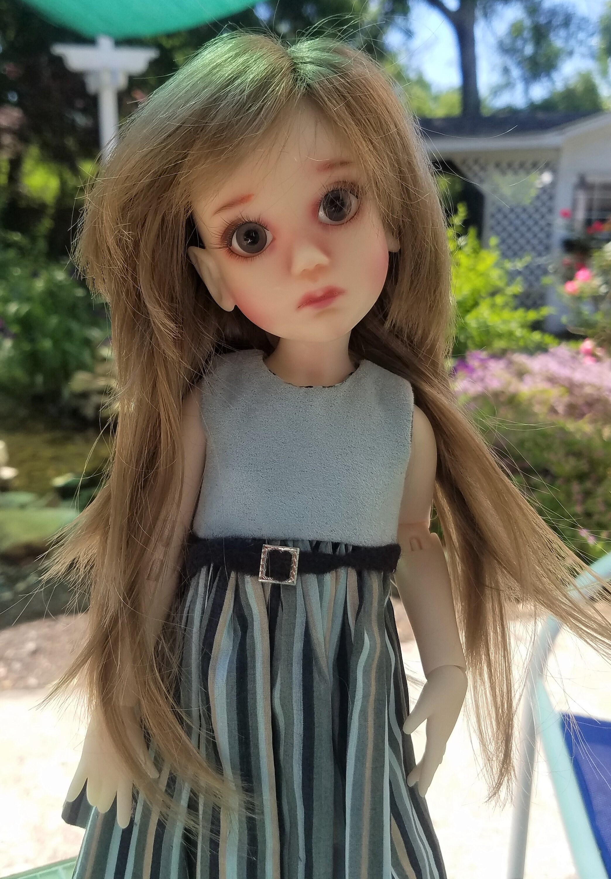 Monique Doll Wig Size 6-7 JADE in 2 Colors - Etsy