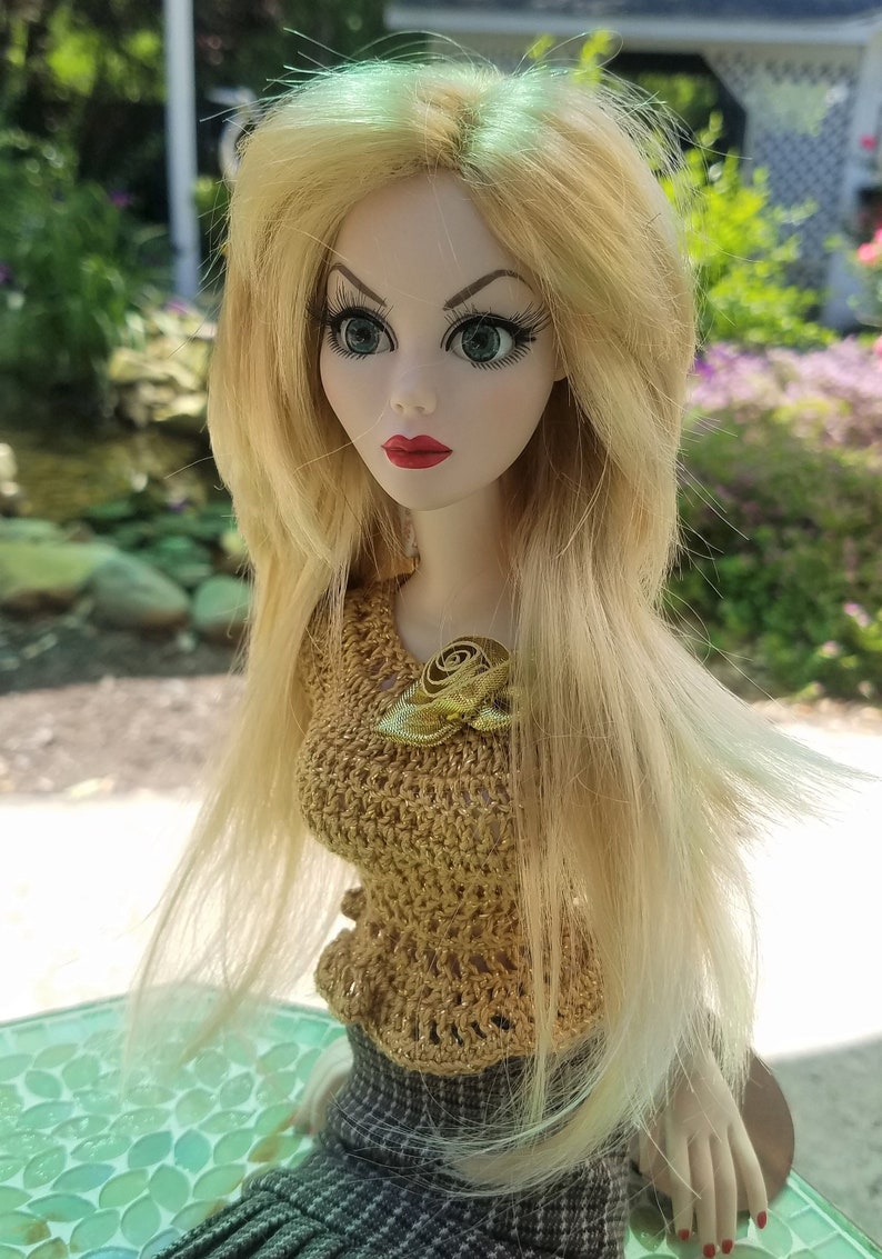 Monique Doll Wig Size 6-7 JADE in 2 Colors - Etsy