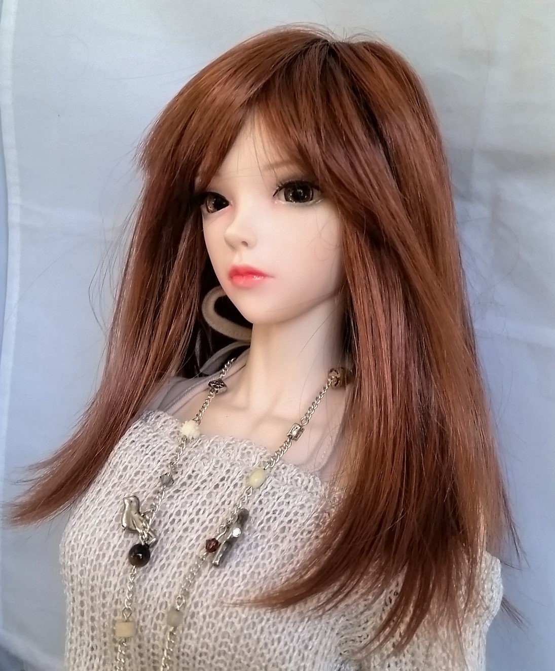 Monique Doll Wig Size 8-9 MISTY in 4 Colors - Etsy