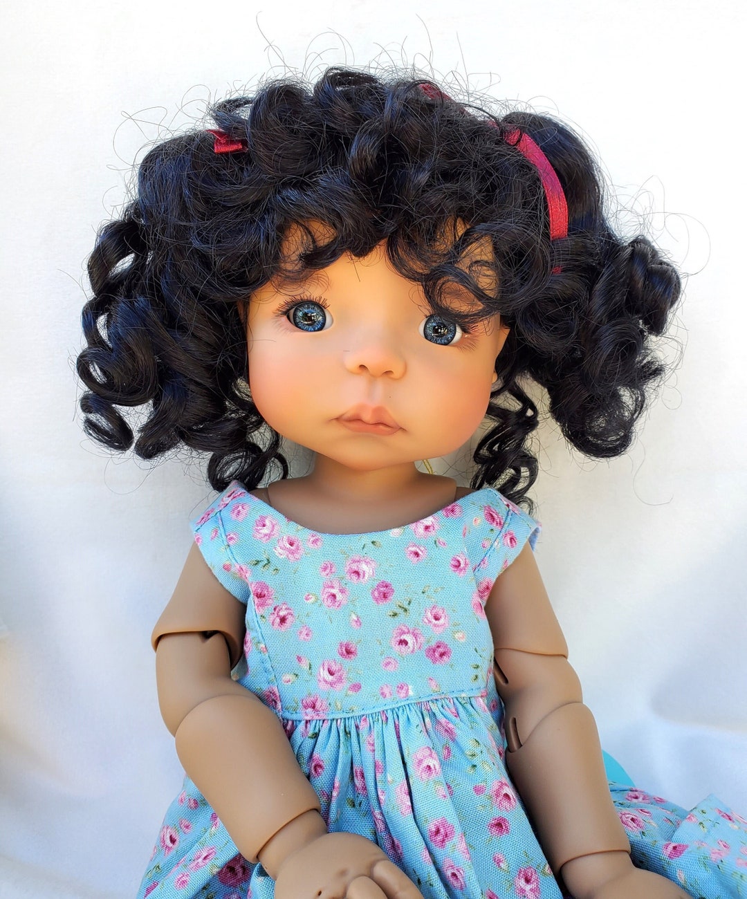 Monique Doll Wig Size 10-11 ABBY in 2 Colors - Etsy