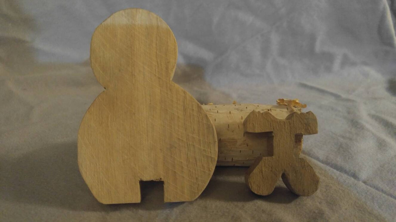 Reversible Snow Man/ Penguin | Etsy