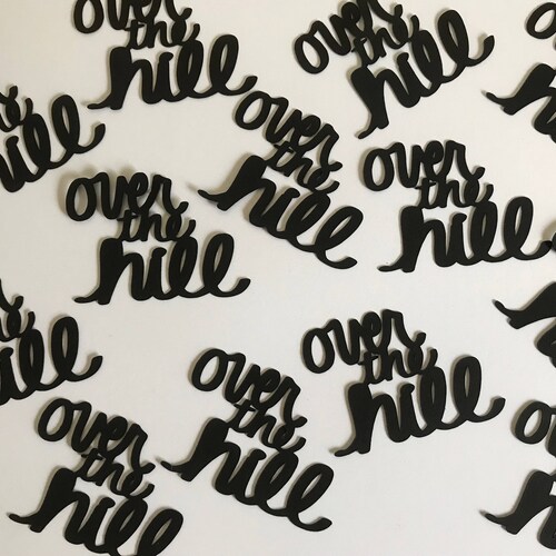 Over the Hill Club - Etsy