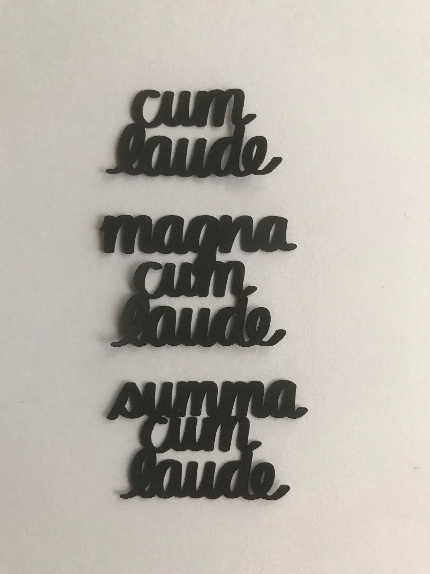 Graduation Confetti: Cum Laude, Magna Cum Laude or Summa Cum Laude ...