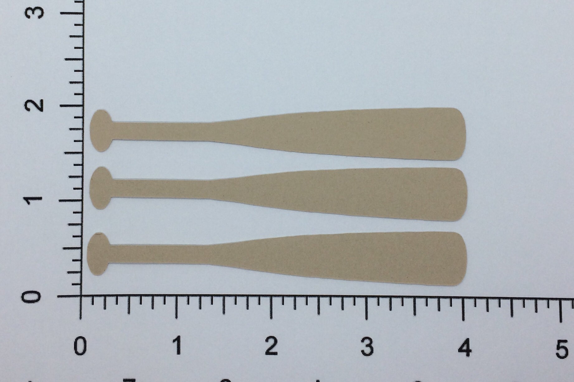 Personalized Baseball Bat Confetti Table Scatter - Etsy