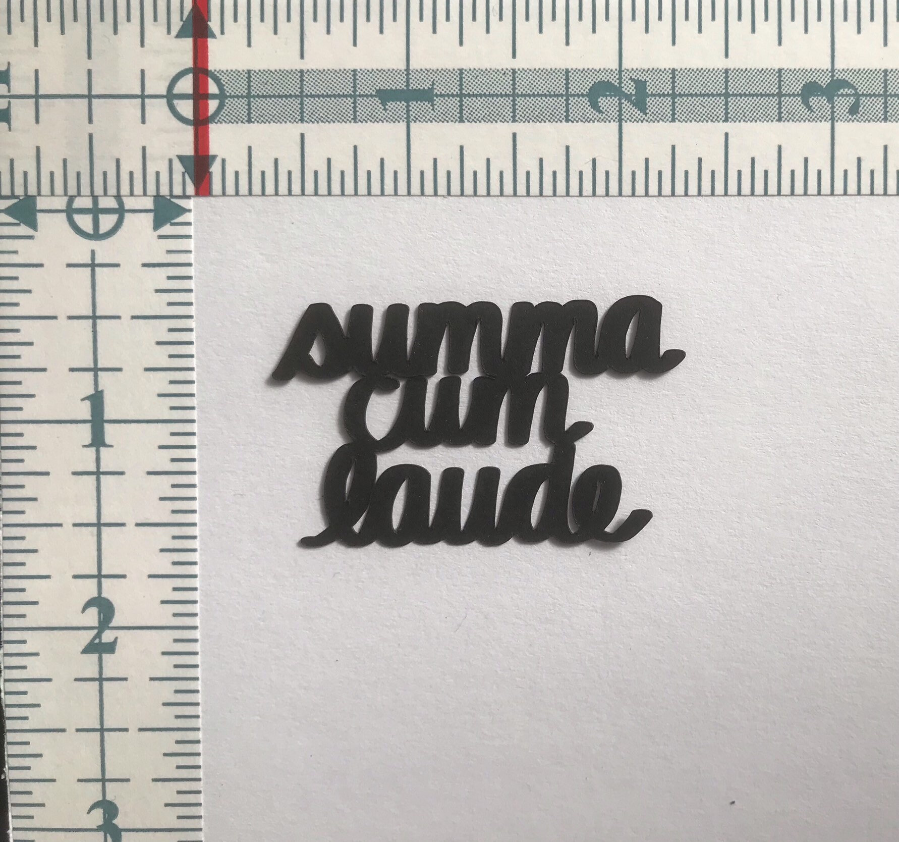 Graduation Confetti: Cum Laude Magna Cum Laude or Summa Cum - Etsy