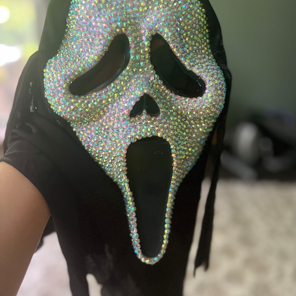 Pink Ghostface Costume - Etsy UK