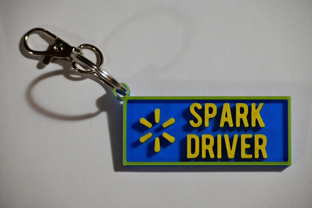 Walmart Spark Delivery Driver Key Chain - Etsy