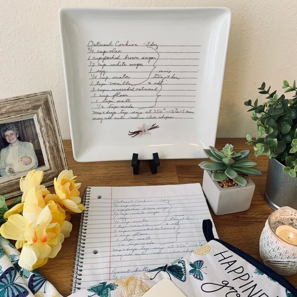 Custom Recipe Plates - Etsy
