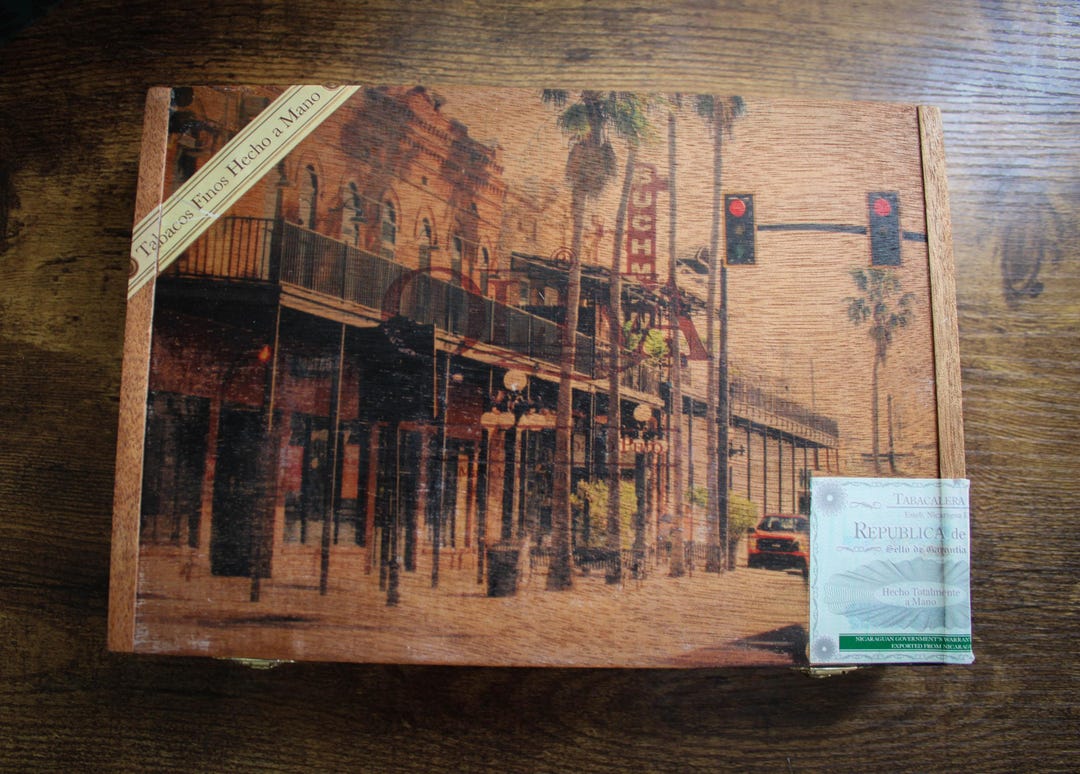 Historic Ybor Cigar Box: Timeless Elegance and Rich History (buchman ...