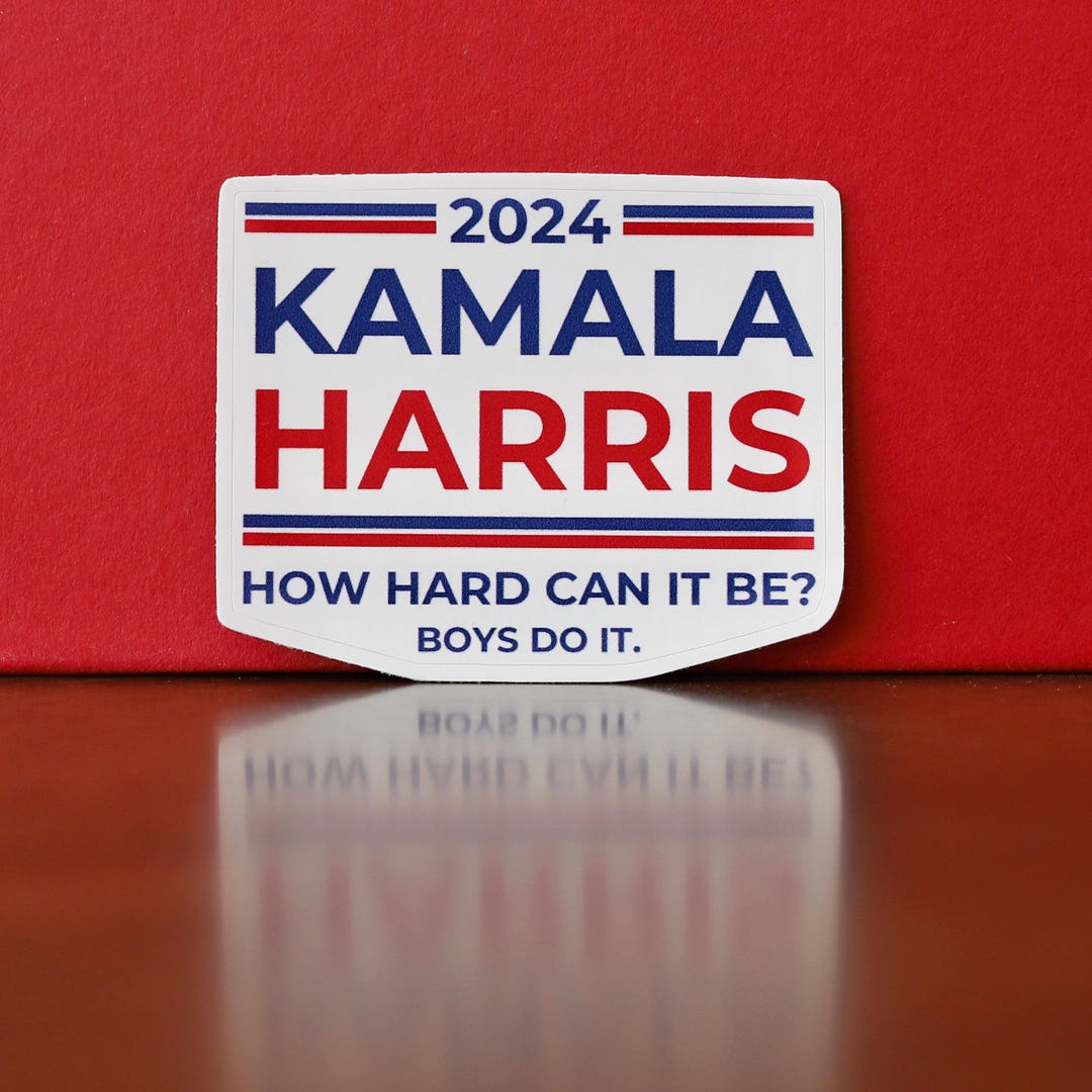 Kamala Harris Sticker Kamala Sticker Harris Walz Sticker Harris for ...