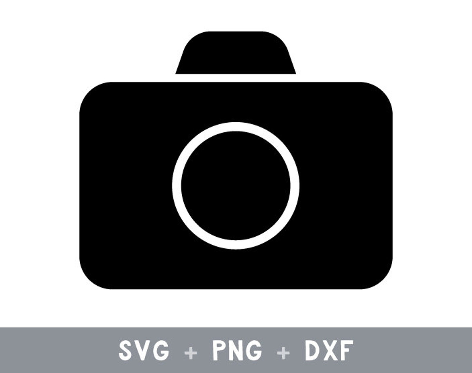 Camera Svg File, Camera Png, Camera Digital Download, Camera Clipart ...
