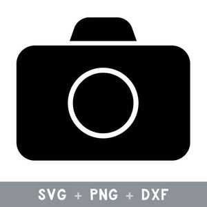 Camera Svg File, Camera Png, Camera Digital Download, Camera Clipart ...
