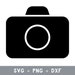 Camera Svg File, Camera Png, Camera Digital Download, Camera Clipart ...