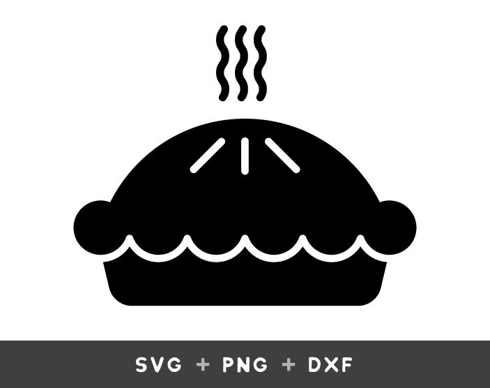 Pie Svg Png Dxf, Pumpkin Pie Svg, Apple Pie Svg, Pie Clipart Png ...