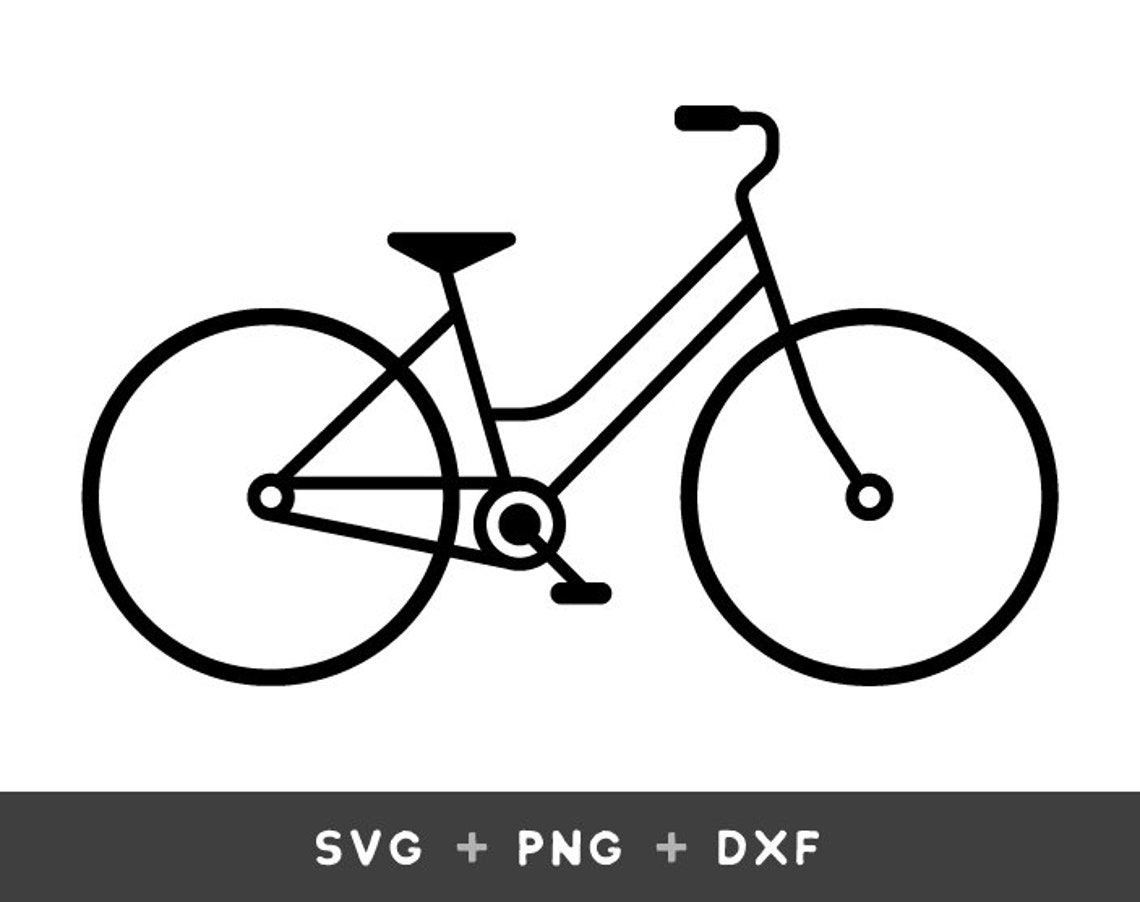 Fahrrad / svg / png / dxf / cricut / silhouette / digitale Dateien ...