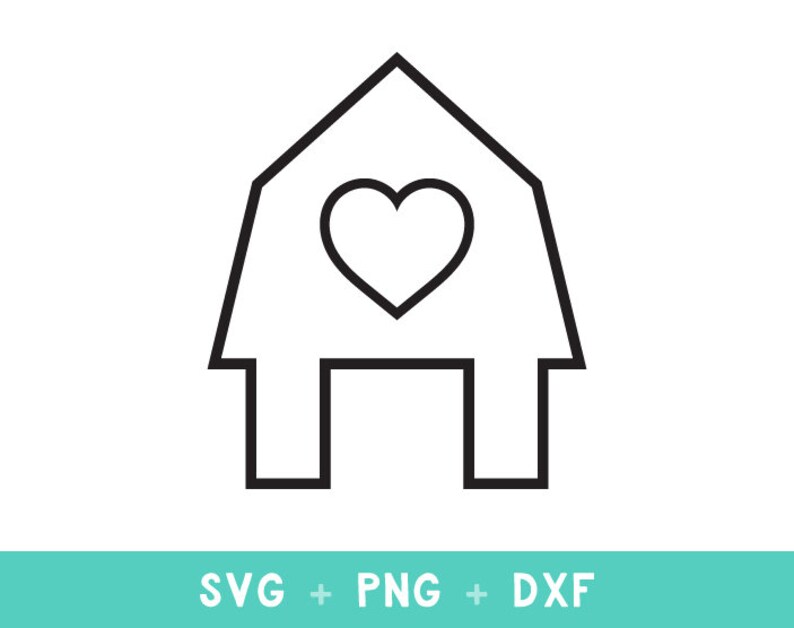 Barn Svg, Barn Png, Barn Clipart, Farm Svg Png, Farmhouse Svg, Farm ...