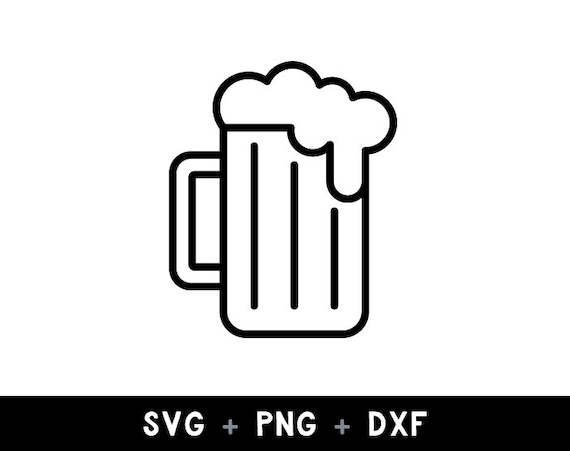 Beer Mug Outline