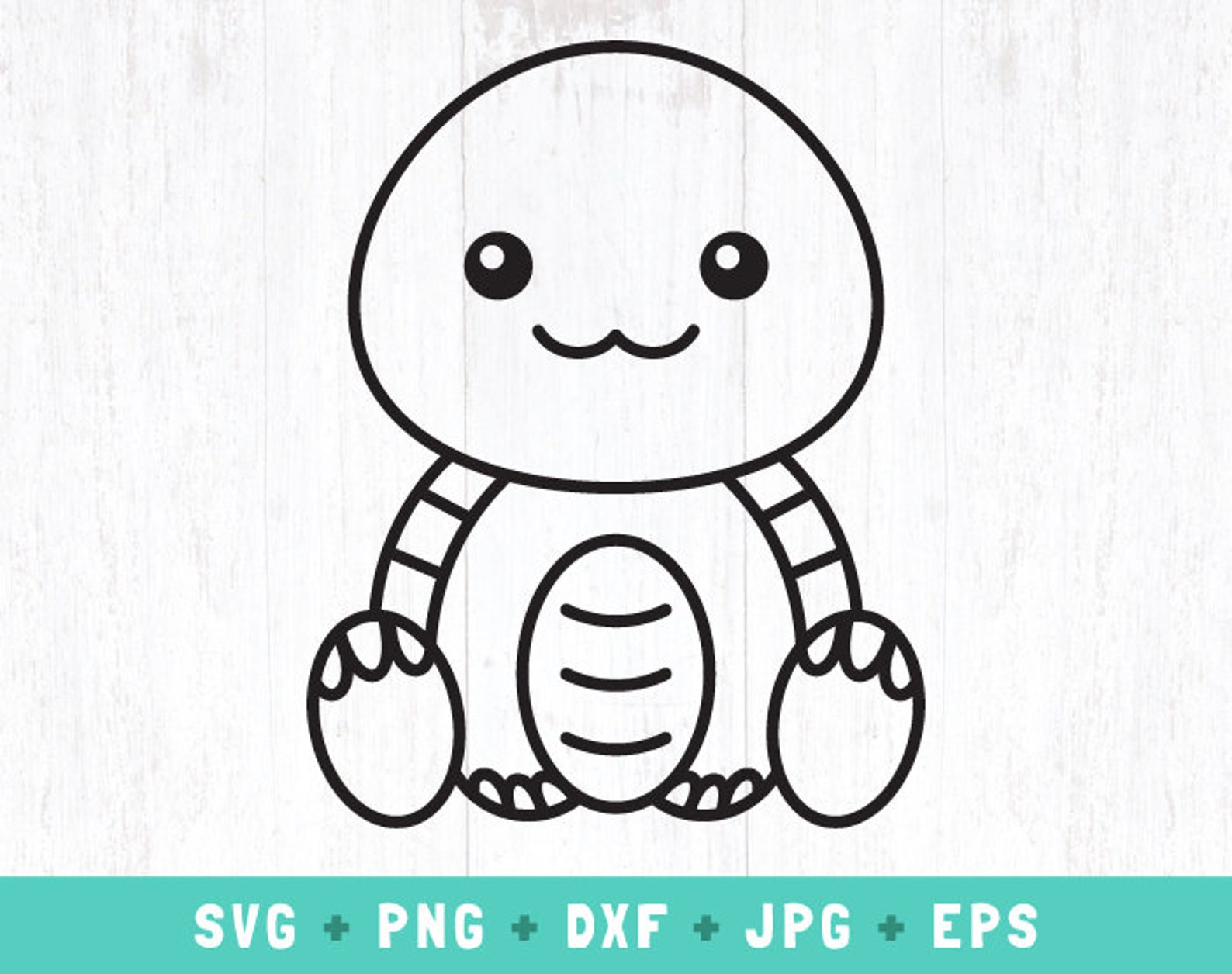 Cute Turtle Outline Svg, Turtle Outline Svg, Baby Turtle Png, Sitting ...