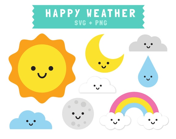 Clipart De Clima Hermoso