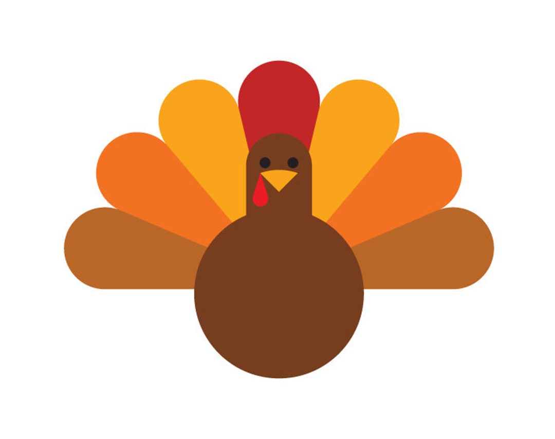 Turkey Svg, Thanksgiving Svg, Cute Turkey Svg, Turkey Png, Turkey ...