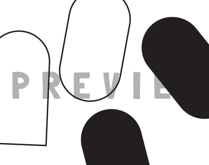 Arch Shape Svg, Oval Shape Svg, Modern Shapes, Arch and Oval Svg Png ...