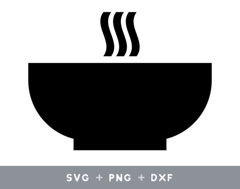 Soup Bowl Svg Soup Bowl Png Soup Svg Soup Png Ramen - Etsy