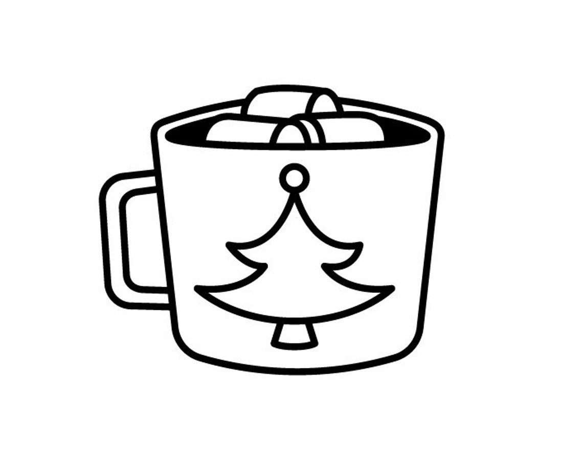 Hot Cocoa Mug Svg Hot Cocoa Svg Hot Cocoa Png Christmas Svg - Etsy UK