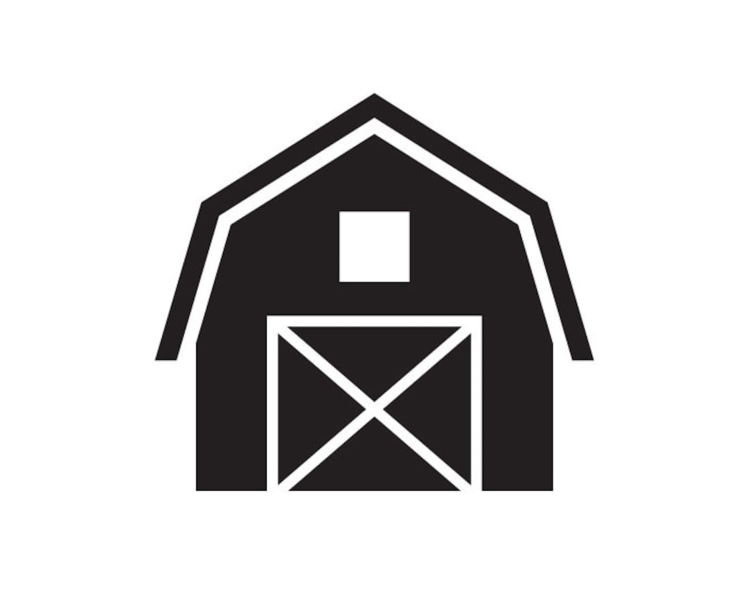 Barn Svg, Barn Png, Barn Dxf, Barn Clipart, Farm Svg, Farmhouse Svg Png ...