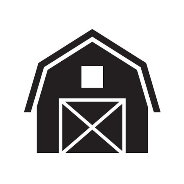 Barn Dxf - Etsy