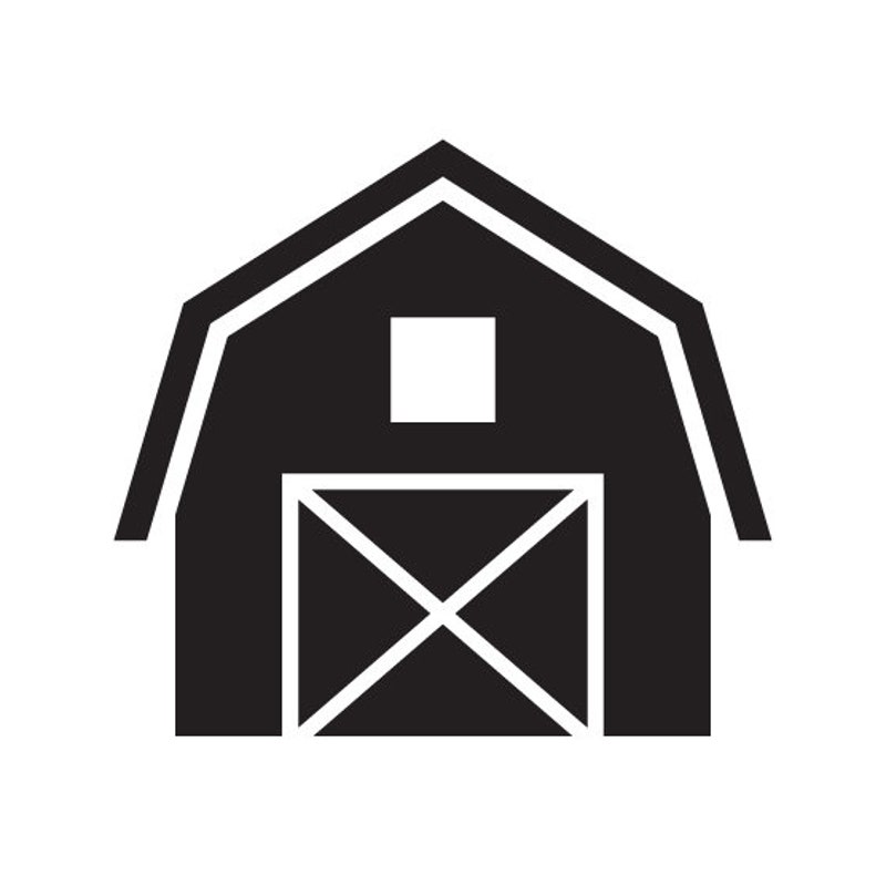 Barn Dxf - Etsy